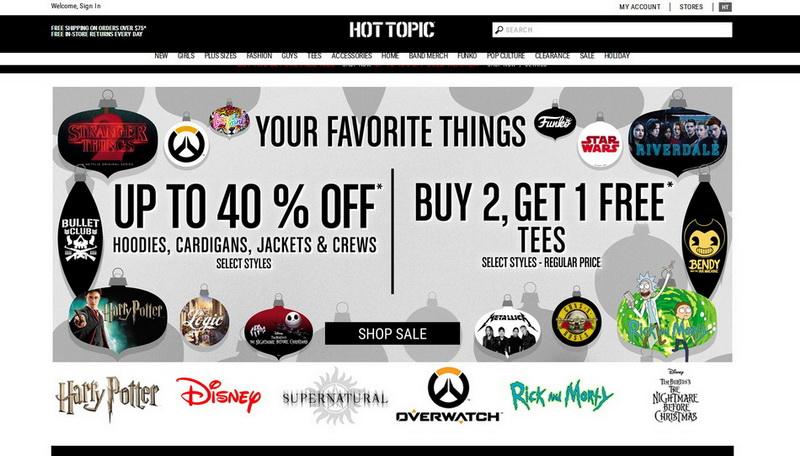hot topic 是个什么牌子？ - 知乎