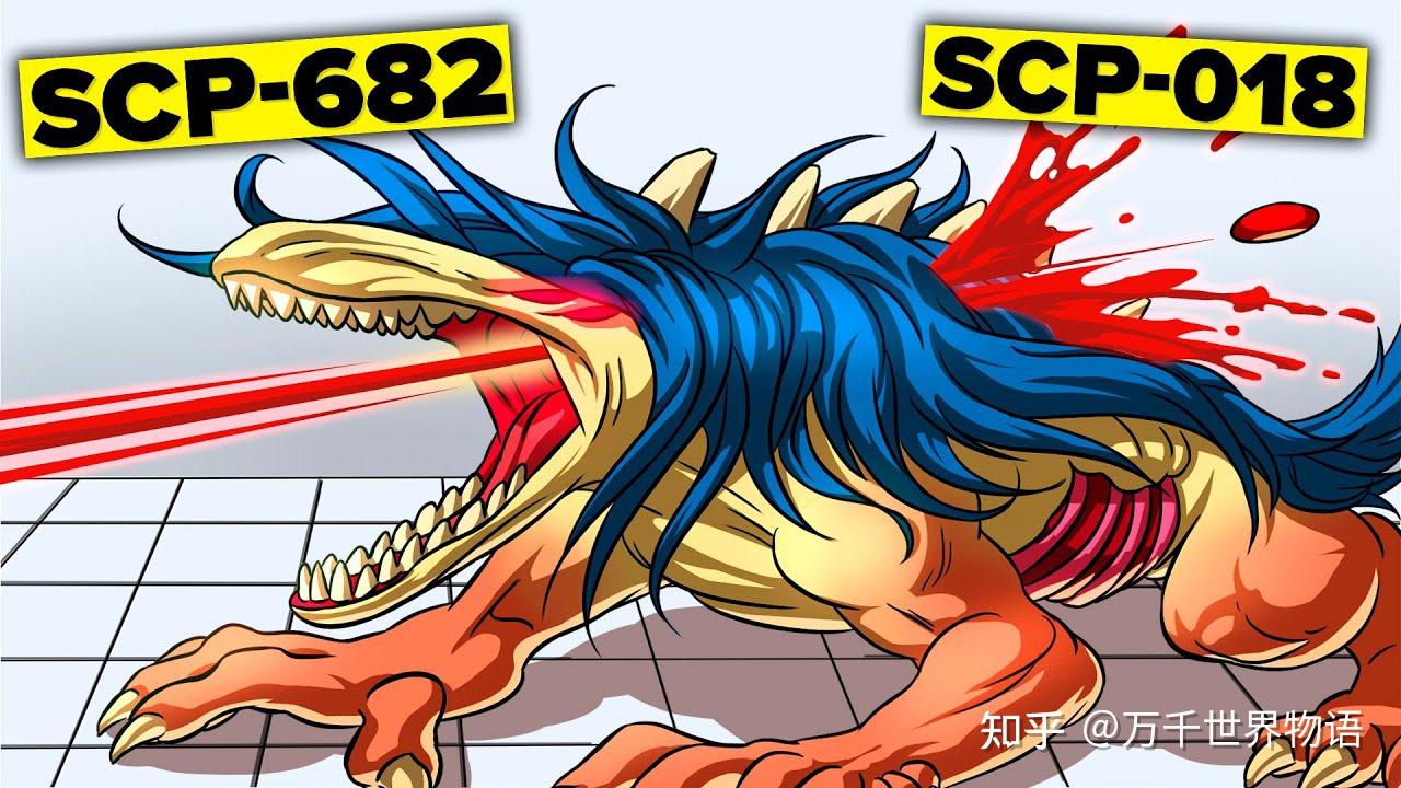 SCP-018-超级球能打败SCP-682吗？ - 知乎