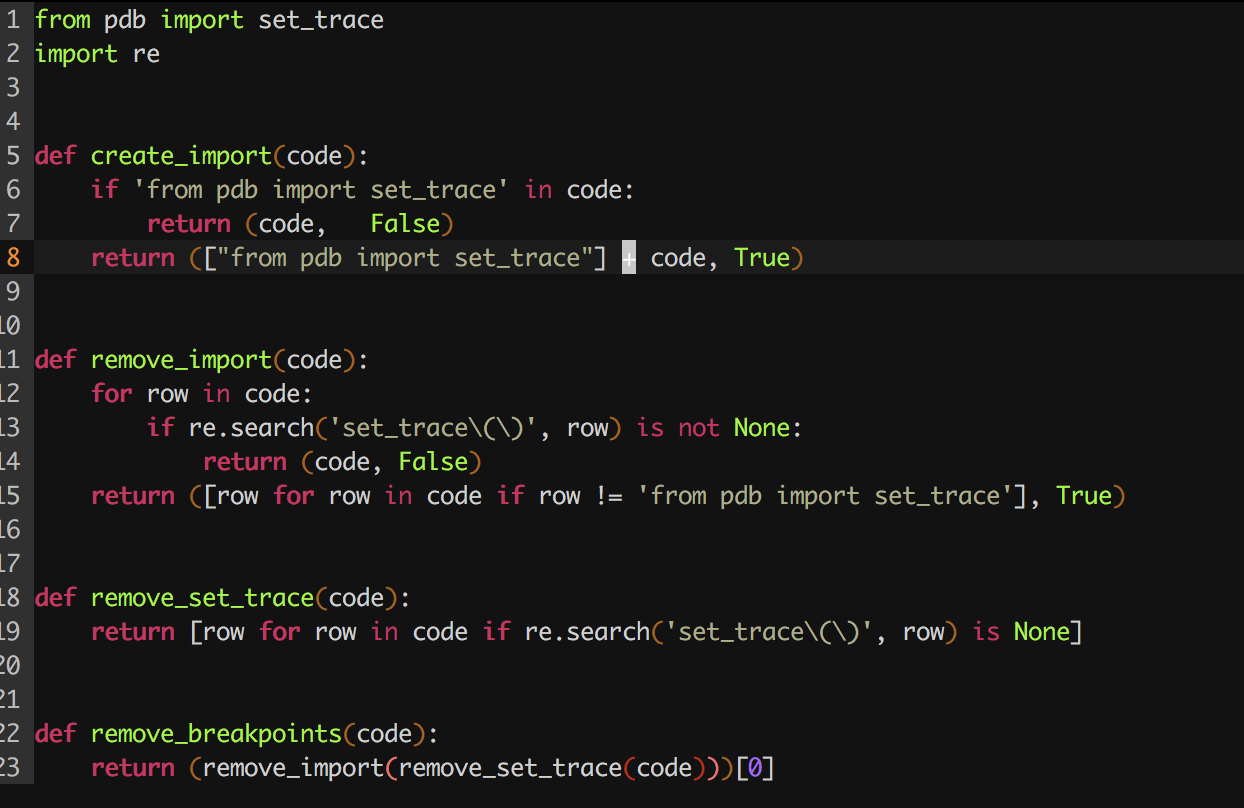Vim - 配置IDE一般的python环境 - 知乎