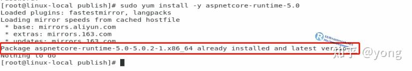 .NET Core部署到linux(CentOS)最全解决方案，常规篇 - 知乎