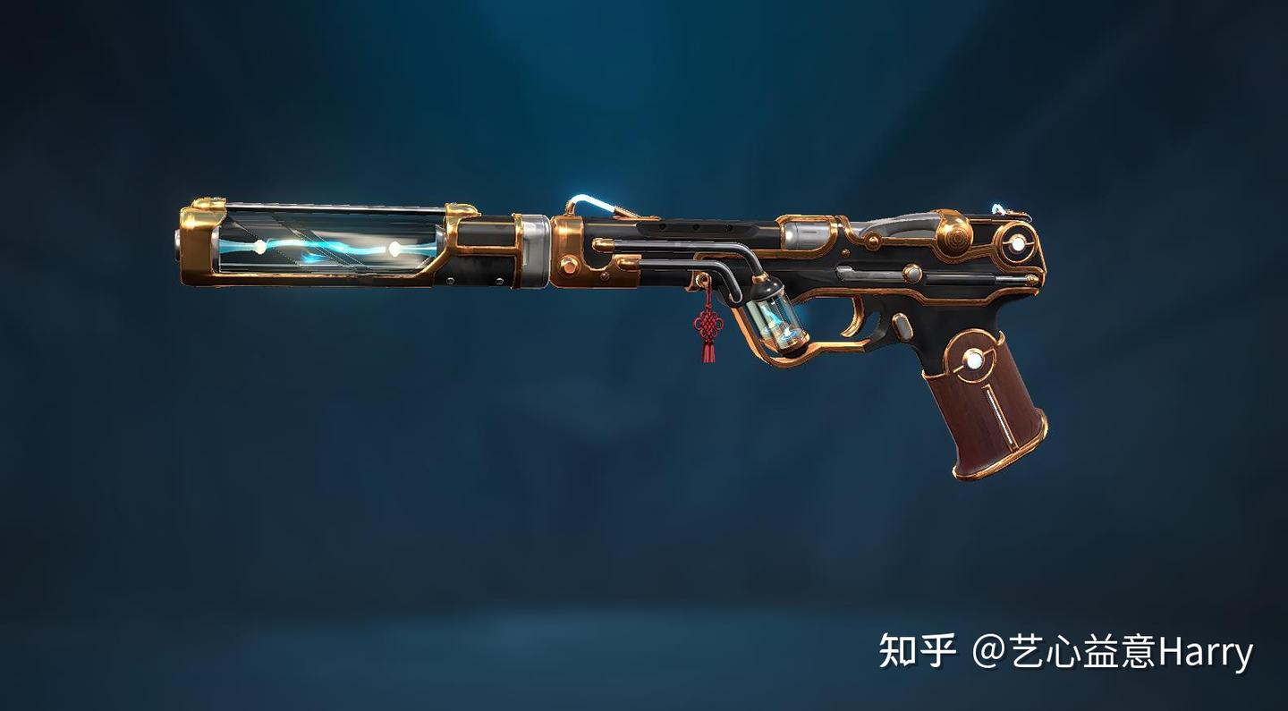 无畏契约 valorant 皮肤简评 之 usp 篇（1）.（2） - 知乎