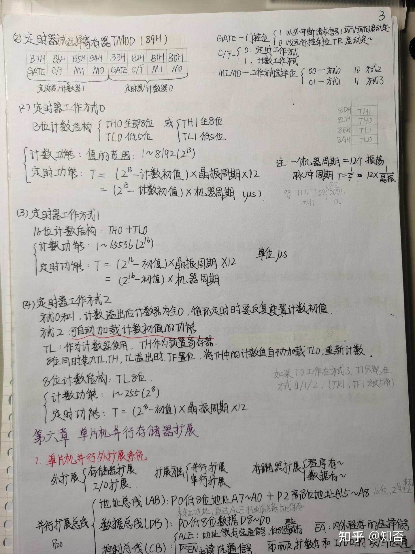 单片机基础（李广弟）知识点 - 知乎