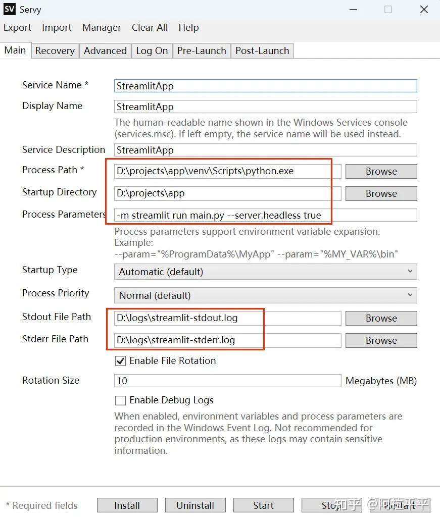 Servy 使用指南：如何优雅地管理 Windows 服务 - 知乎