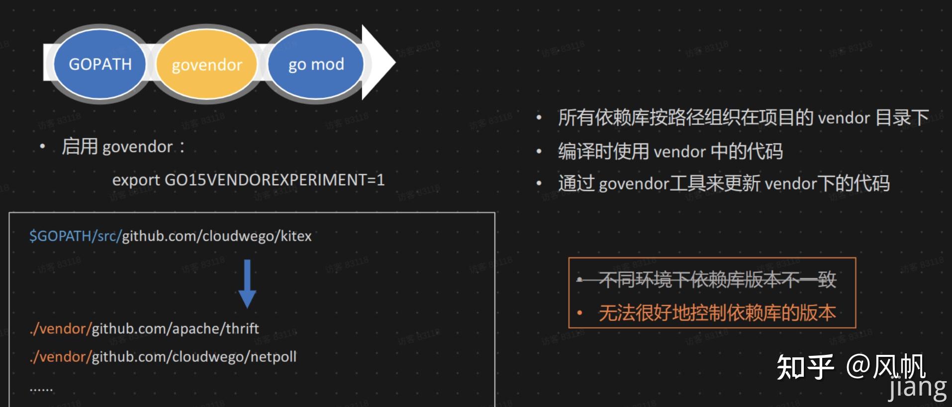 Go Vendor 和 Go Modules：管理和扩展依赖的最佳实践 - 知乎