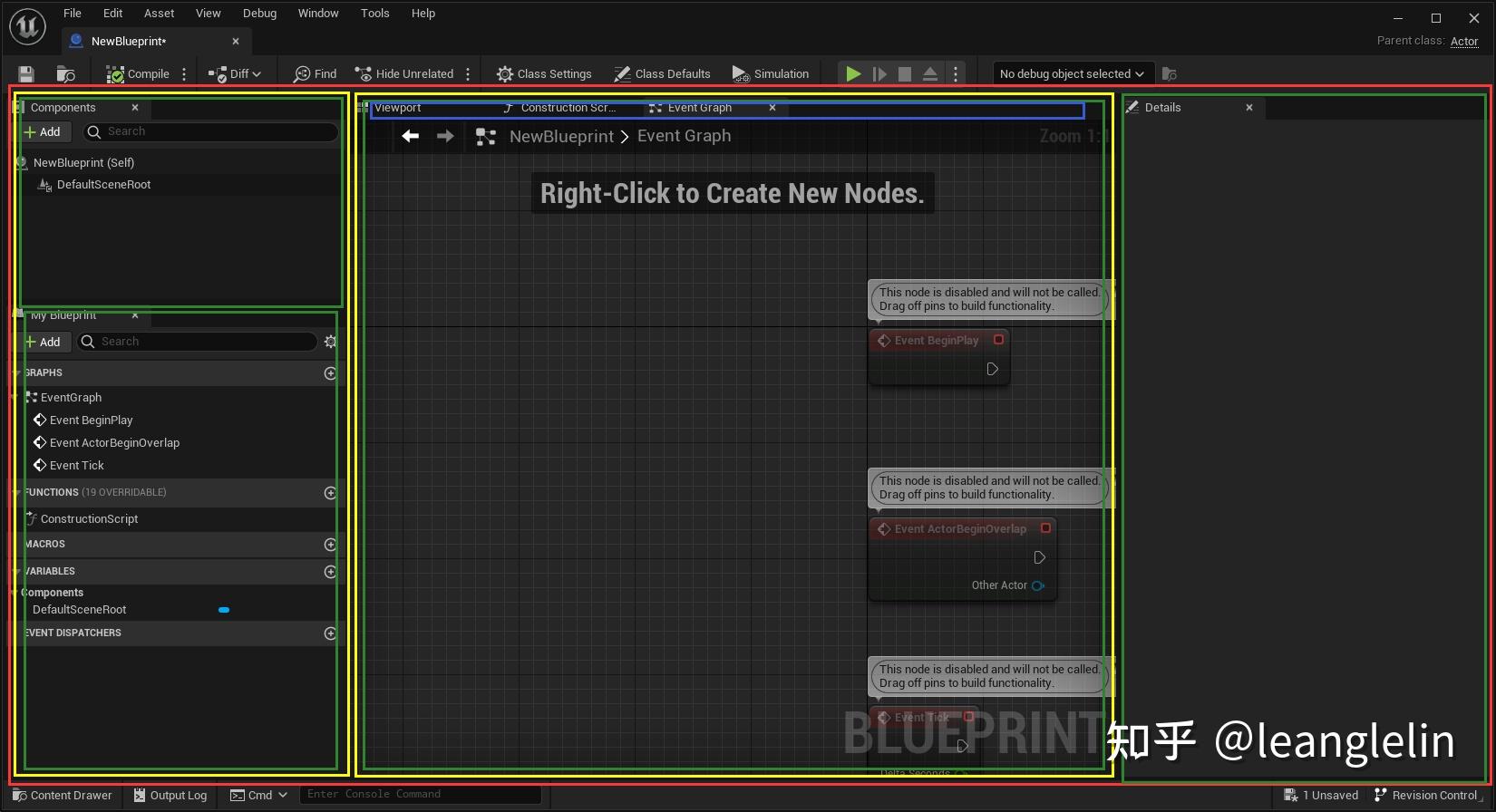UE5 Slate（6）：编辑器Layout - 知乎