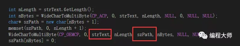 CString和char*的互相转换 - 知乎