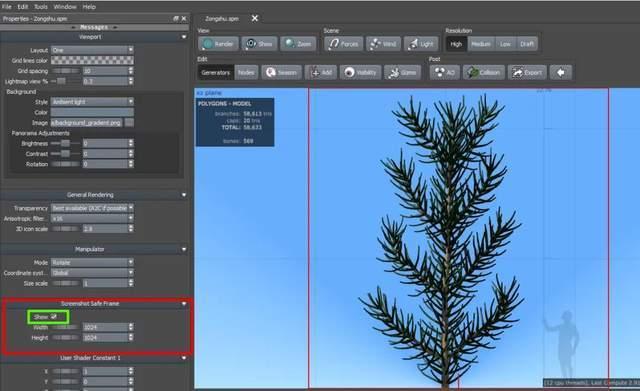 SpeedTree Cinema v8.4丨第六章 第二节 用Speed Tree制作贴图 - 知乎