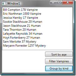 WPF入门教程ListCollectionView排序、过滤和分组 - 知乎