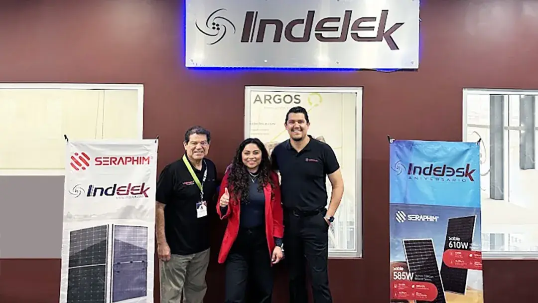 10MW！赛拉弗携手Indelek点亮墨美边境绿色未来 - 知乎