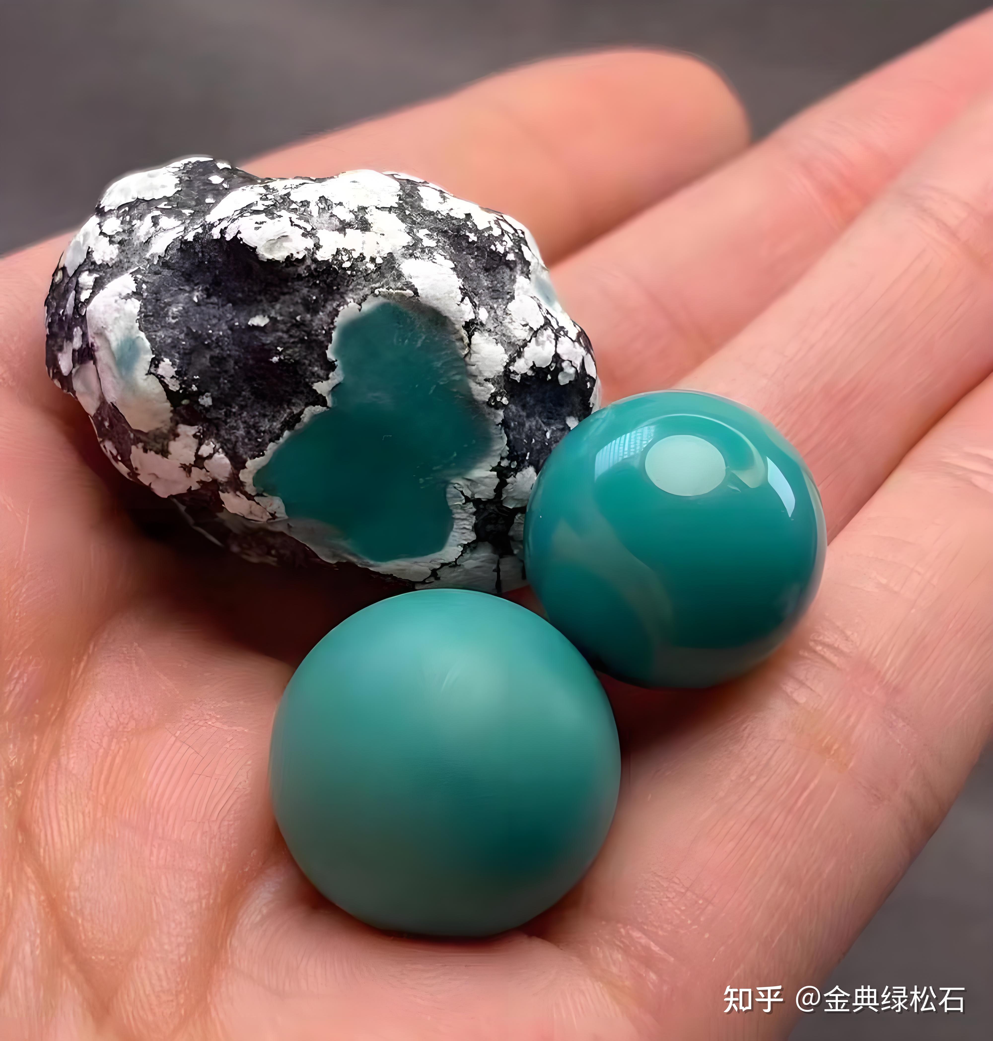 一张图带你认识绿松石的颜色种类 - 知乎