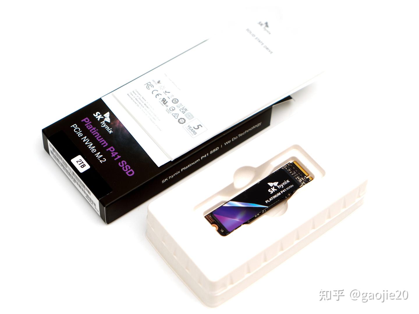 迟到的巨头--SK Hynix Platinum P41 2TB SSD专业向评测 - 知乎