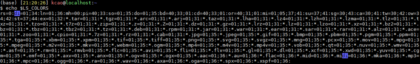 【Linux基础】颜色代码 - 知乎