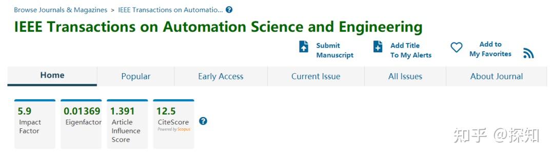 坊间热门IEEE Trans系列“二区水刊”，几乎不退稿的SCI，沾边就收？ - 知乎