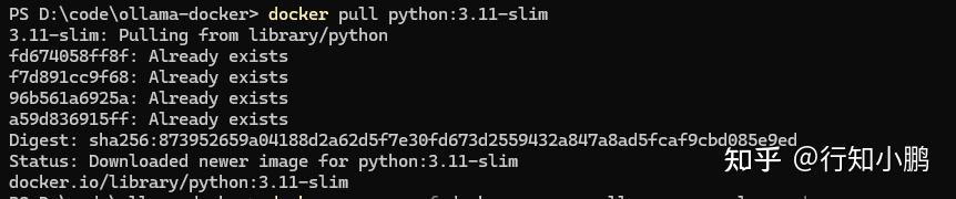 windows的docker安装ollama遇到的问题记录 - 知乎