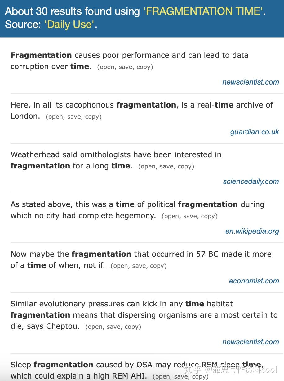 当我用百度搜“碎片时间”的英文，fragment time?? - 知乎