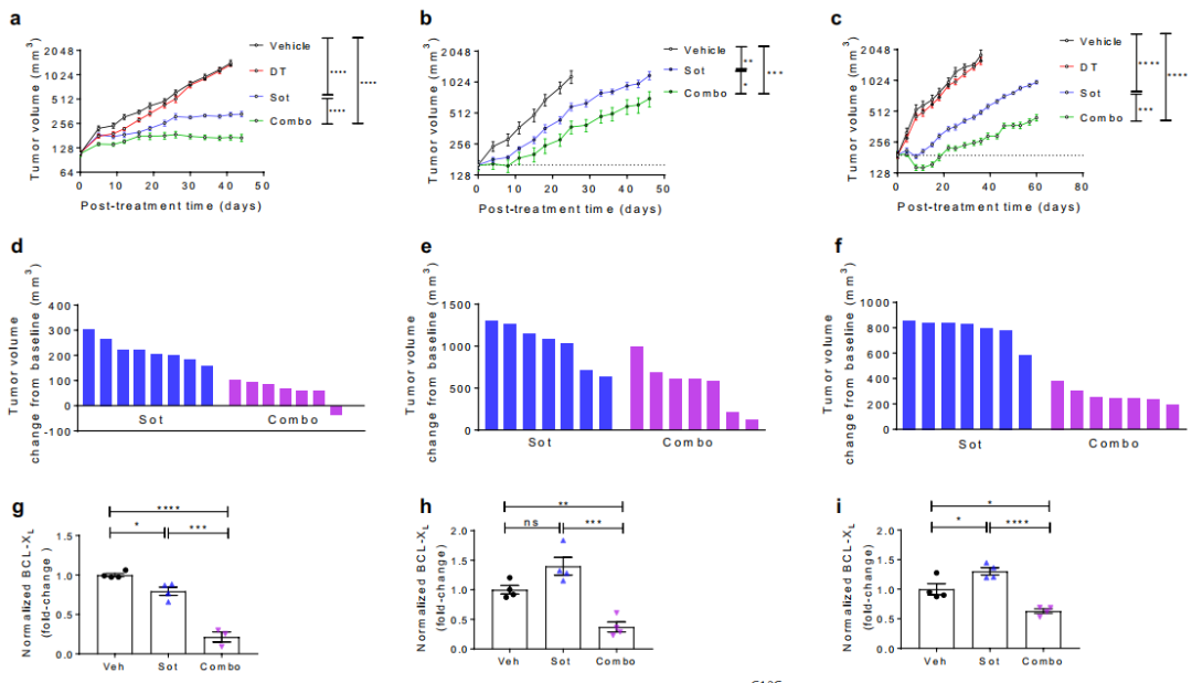 BCL-XL PROTAC降解物DT2216在KRASG12C突变的癌症临床前模型中与sotorasib协同作用 - 知乎