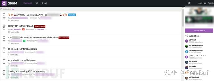 世界十大暗网深网论坛巡礼 - 知乎