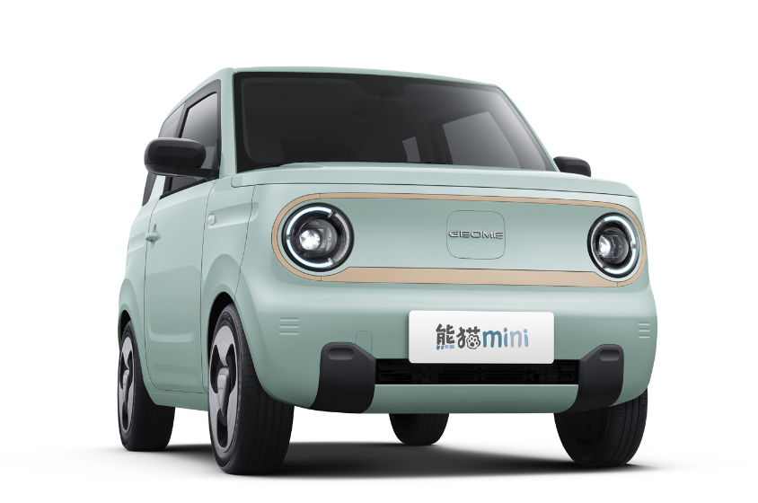 吉利熊猫mini EV真快充带火能效电气直流充电枪UCC2000 - 知乎