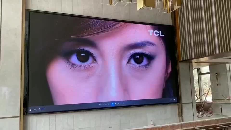 商场专卖店嵌入式安装P2全彩LED高清屏的显示效果和价格预算 - 知乎