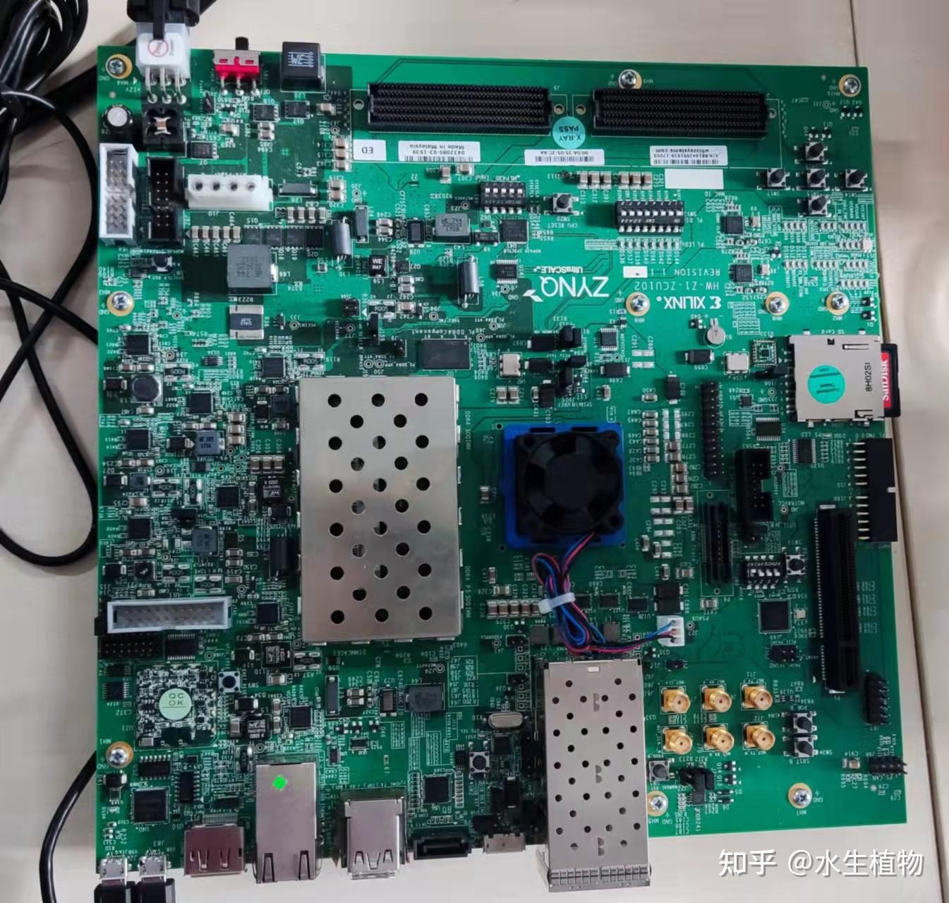 在ZCU102上跑人脸识别官方demo - 知乎