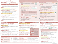 Stata 官方 CheatSheet（附PDF下载链接） - 知乎