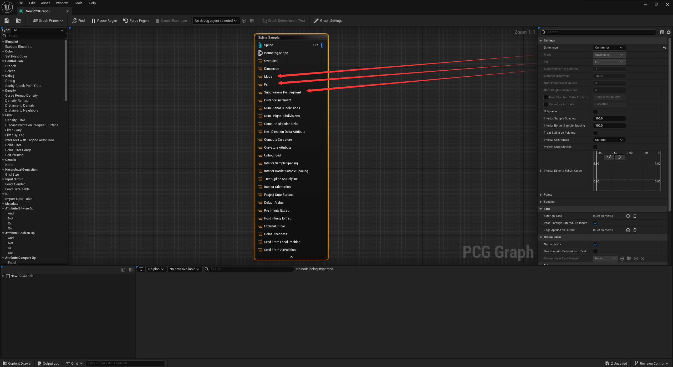 UE5中的PCG开发 —— Develop PCG in UE5 - 知乎