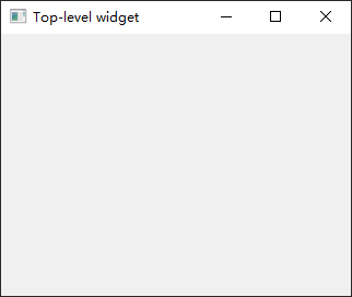 1.3.3 QWidget - 知乎