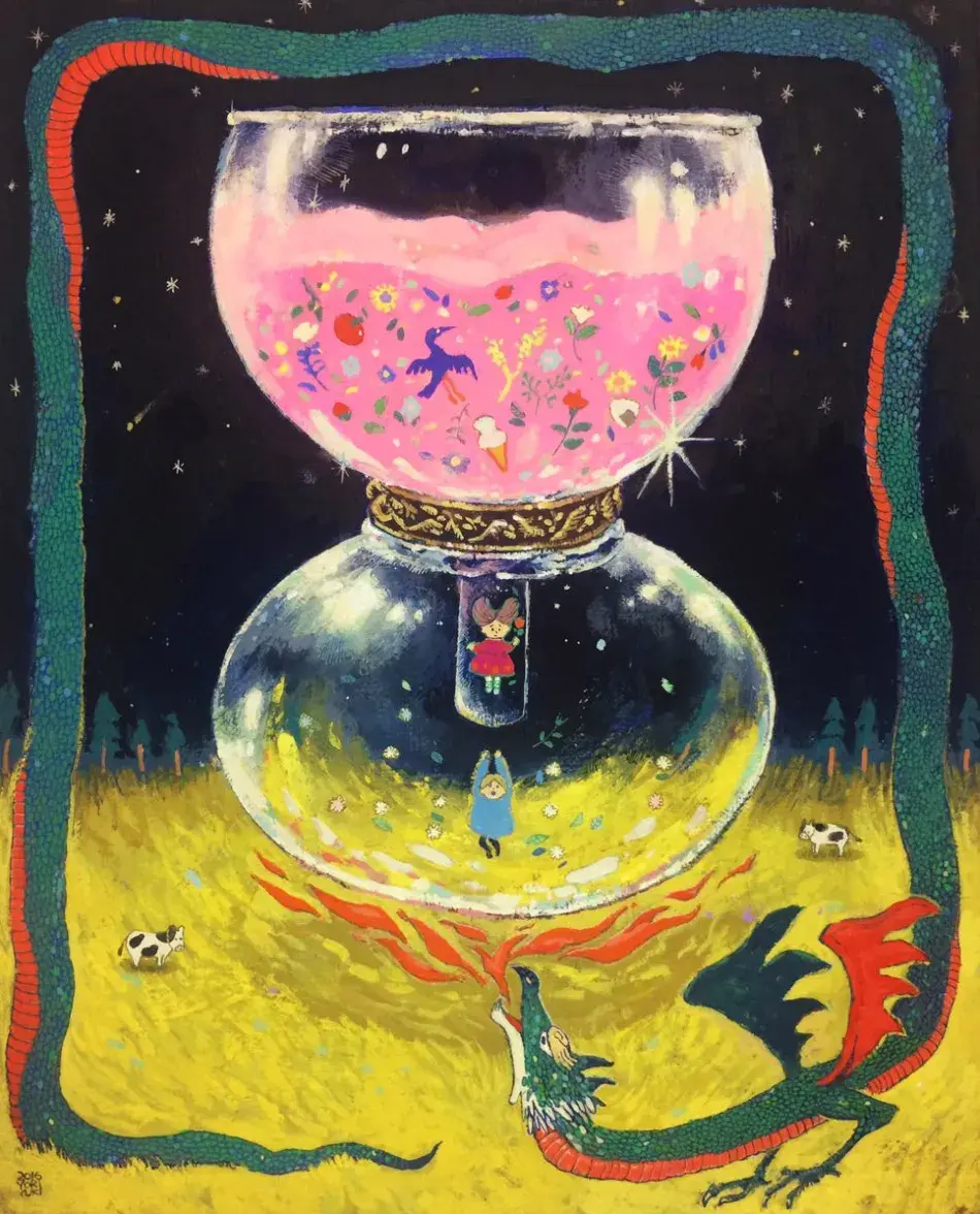 Ikegami Yoriyuki的插画魔法：将平凡生活幻化成梦幻童话 - 知乎