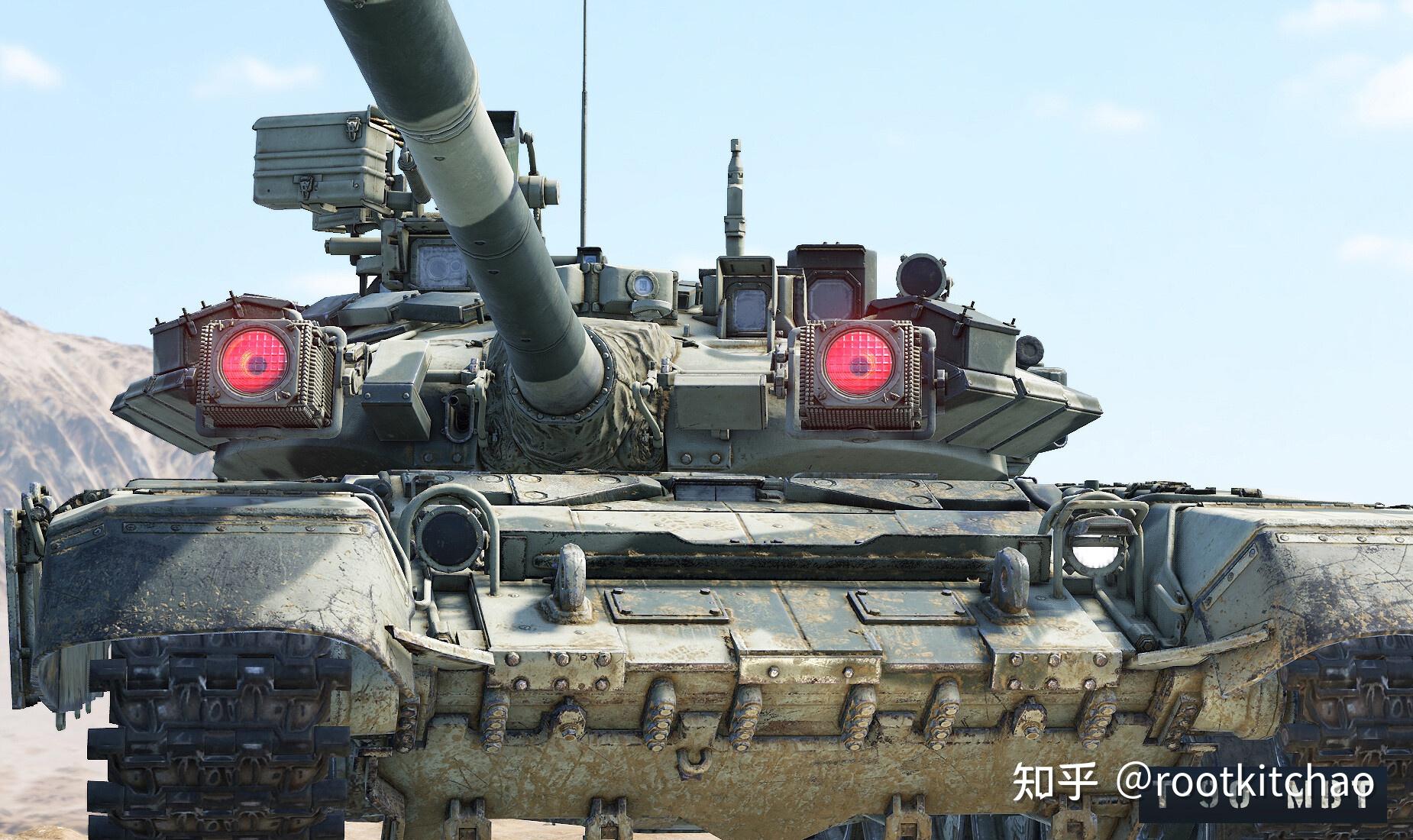 T72的型号差异描述（求助！！！）？ - 知乎