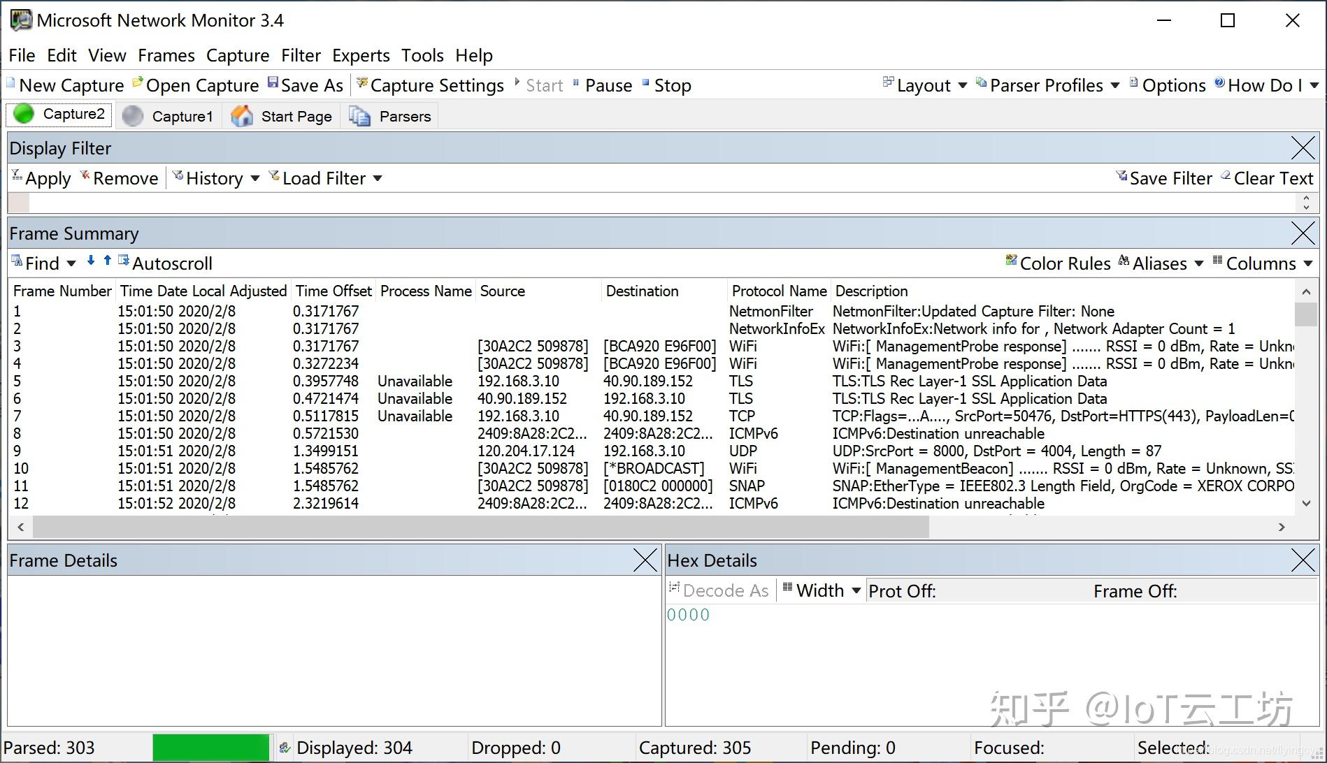 802.11抓包软件对比之Microsoft Network Monitor - 知乎