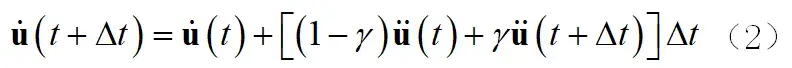 Matlab有限元编程：Newmark-Beta求解动力学问题(附源码)|隐式与显式方法 - 知乎