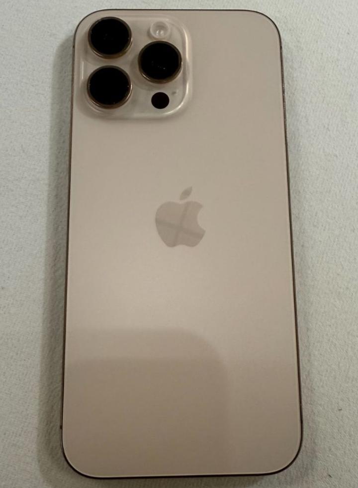 粉丝某鱼7200捡漏iPhone16Pro Max，国行正品，原装未拆修！ - 知乎