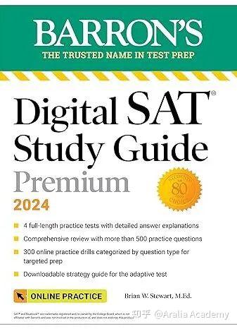 SAT学霸的秘密武器！这12本SAT辅导书，不能错过！ - 知乎