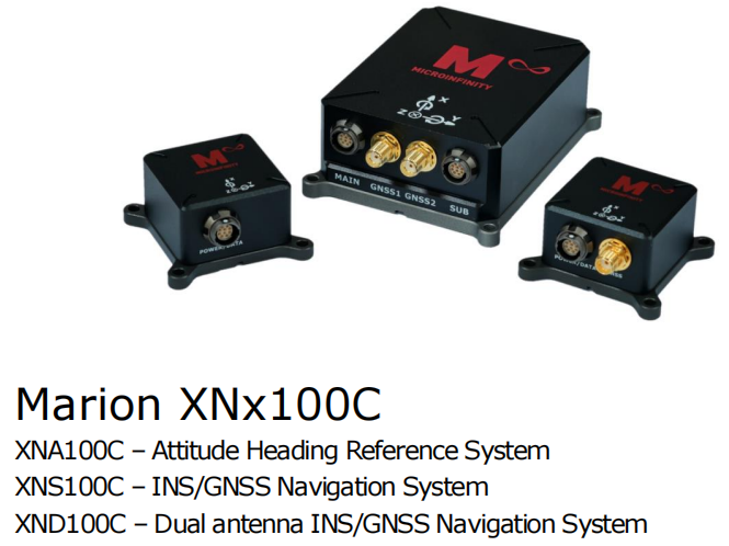 SBG Ellipse2-N系列替代产品，XNS100C单天线惯性组合导航系统详解GNSS/INS - 知乎