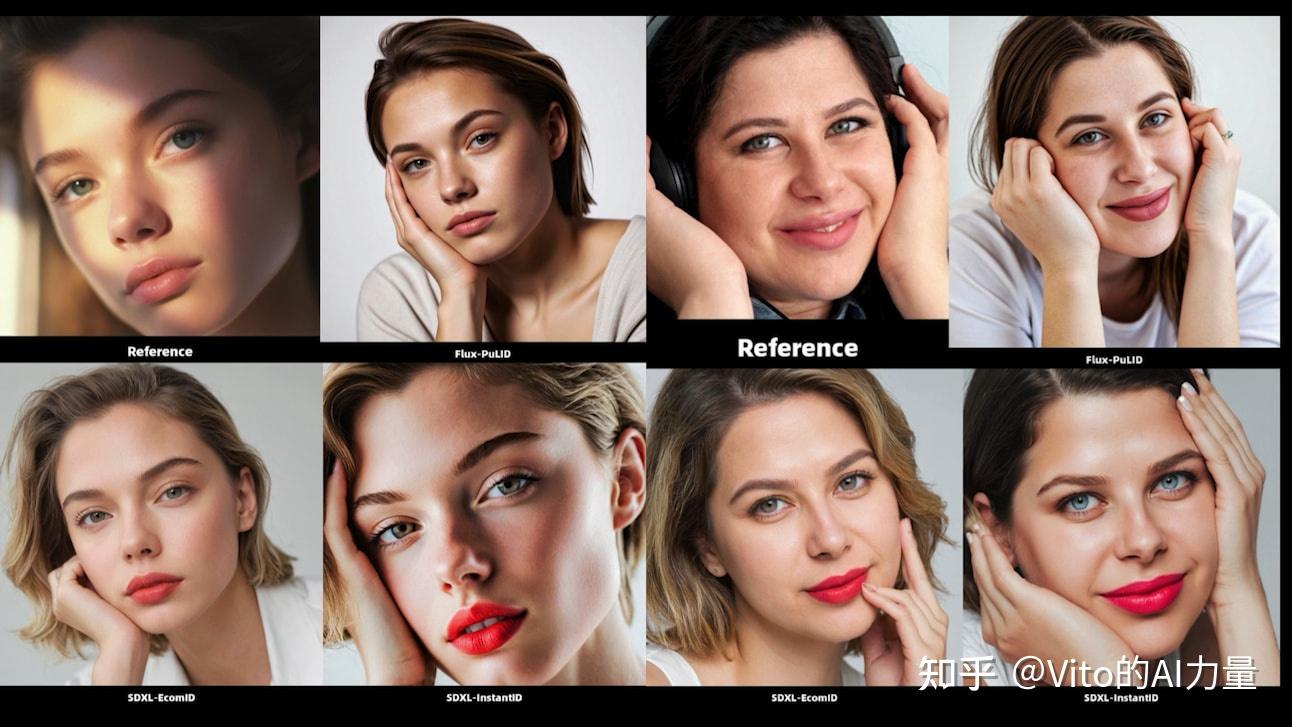 EcomID vs. Flux PuLID vs. InstantID -> 100%相似度人脸迁移工作流 V2 - 知乎