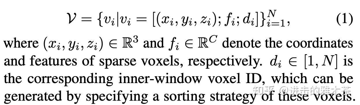 DSVT-Dynamic Sparse Voxel Transformer [2023] - 知乎