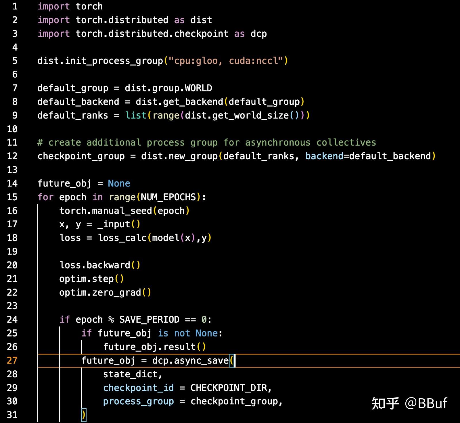 【PyTorch 奇淫技巧】Async Checkpoint Save - 知乎