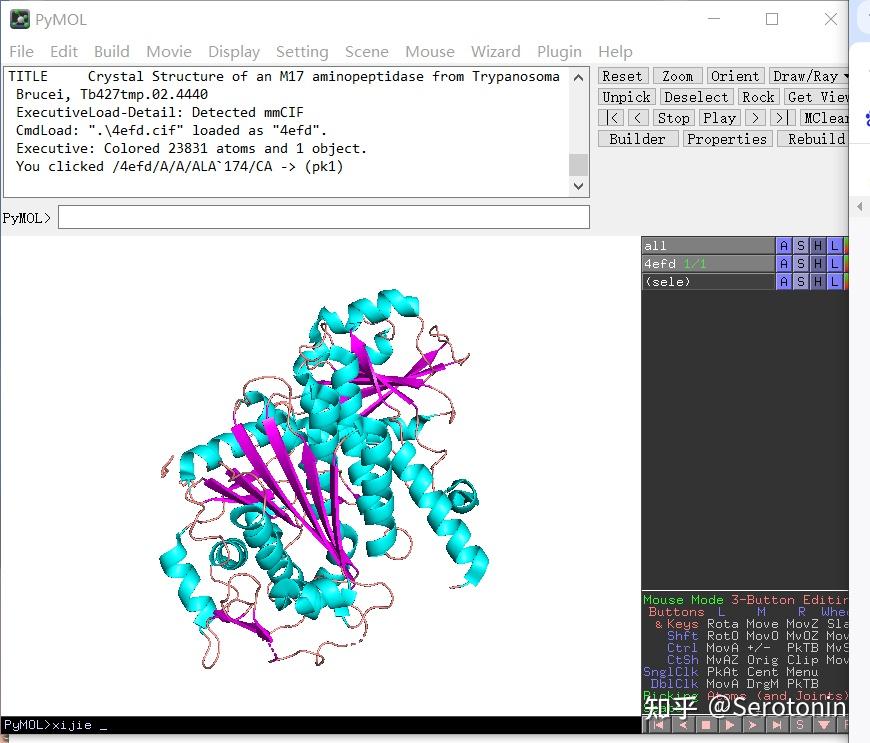 PyMOL小白自留教程3——蛋白质结构的可视化1 - 知乎