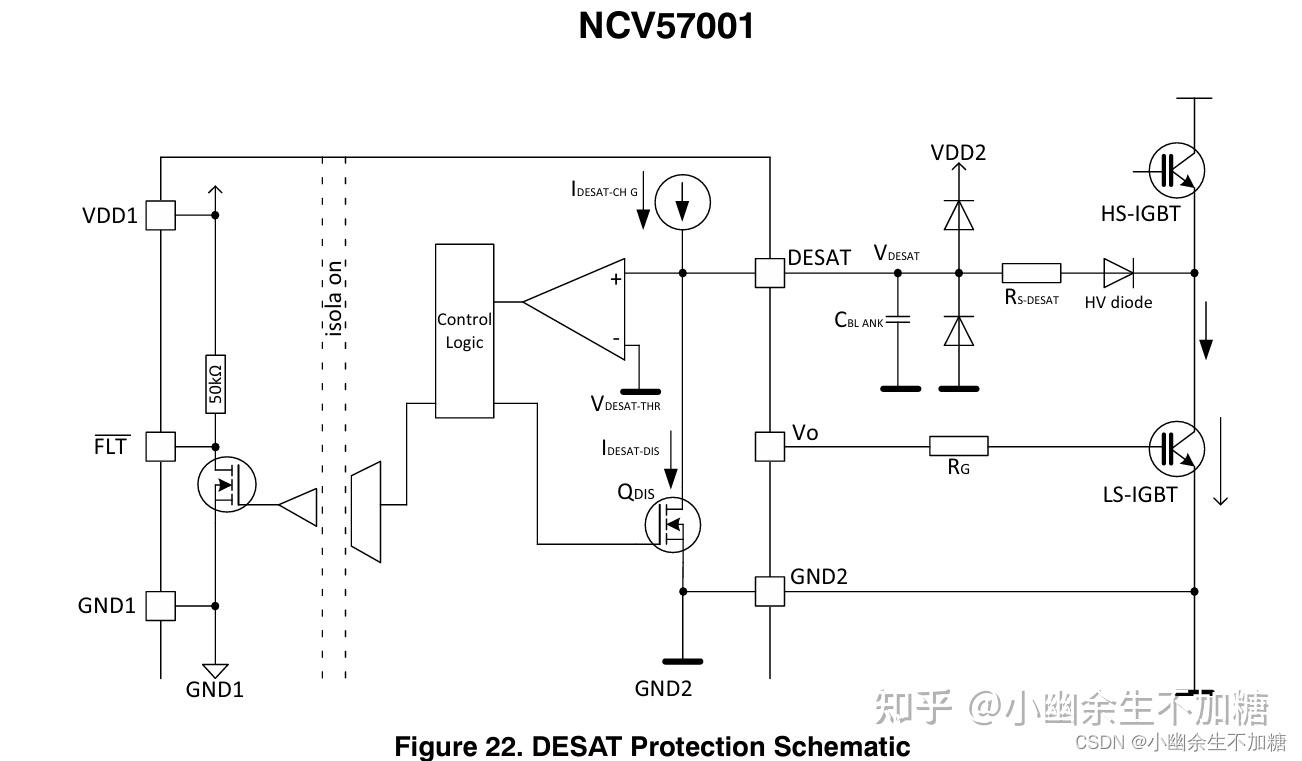 驱动芯片退饱和保护（DESAT） - 知乎