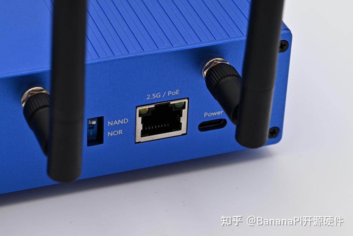 Banana Pi OpenWRT One Wifi6 OpenWrt社区官方开源路由器评测 - 知乎