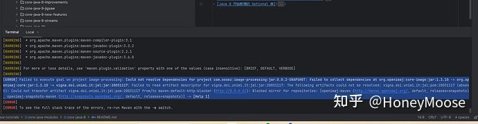 Java image-processing 包依赖错误 - 知乎