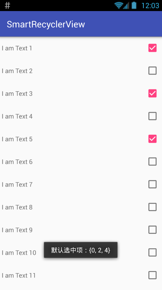 Android自定义控件之像ListView一样使用RecyclerView - 多选列表 - 知乎