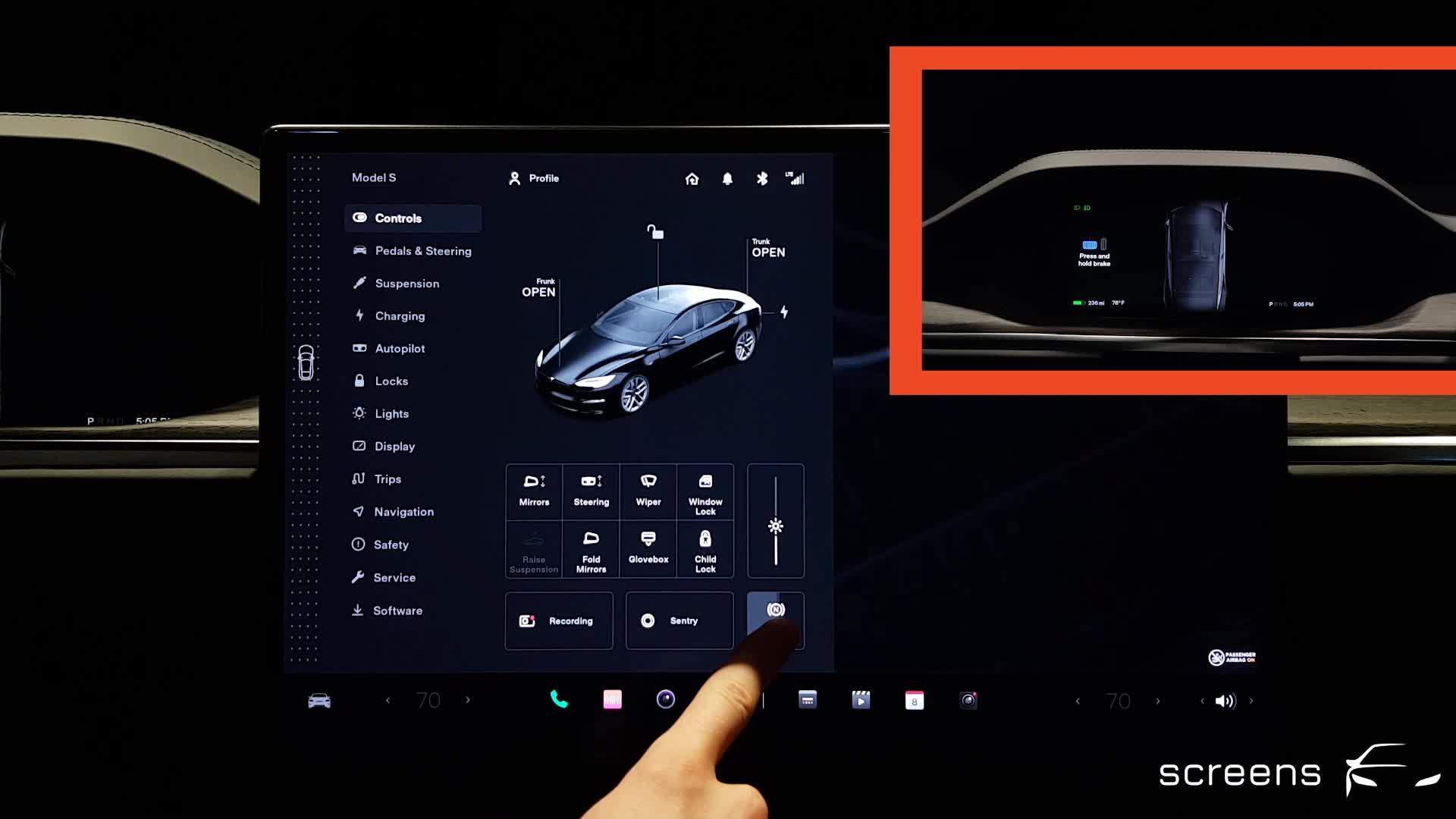 特斯拉 Model S 车载HMI竞品分析 - 知乎