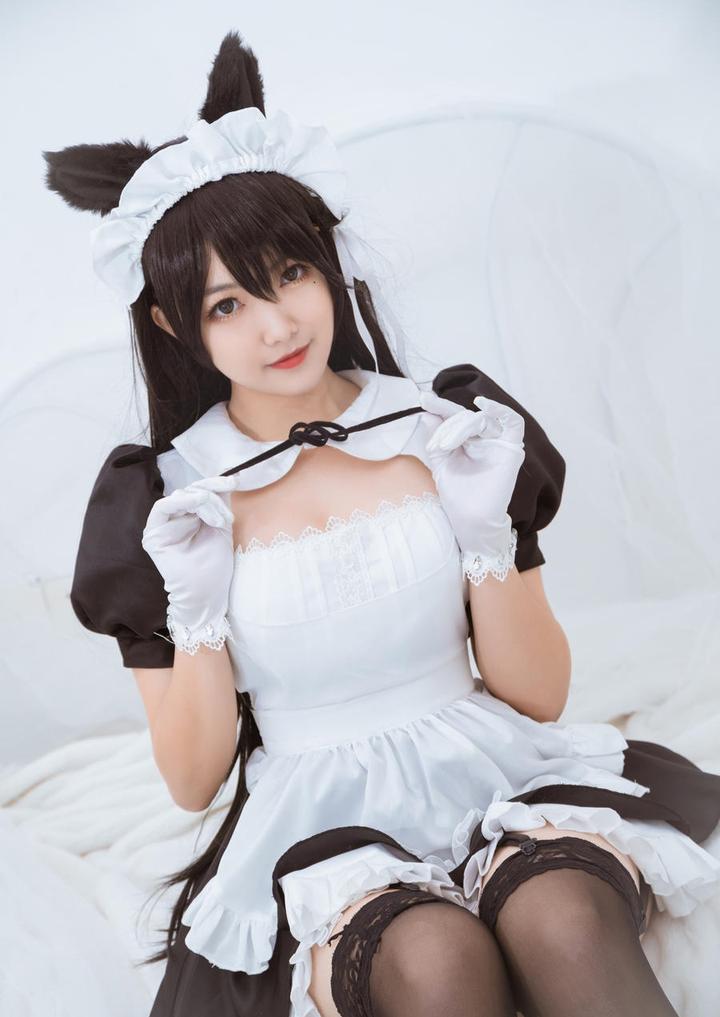 lovely呆玄写真合集cos图片:兽耳女仆 - 知乎