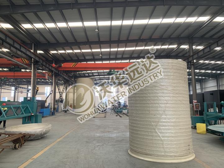 WHPP一体化缠绕罐制作过程步骤 - 知乎