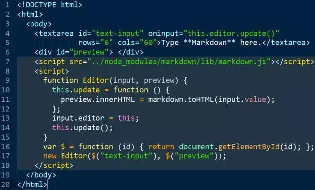 推荐一个markdown格式转html格式的开源JavaScript库 - 知乎