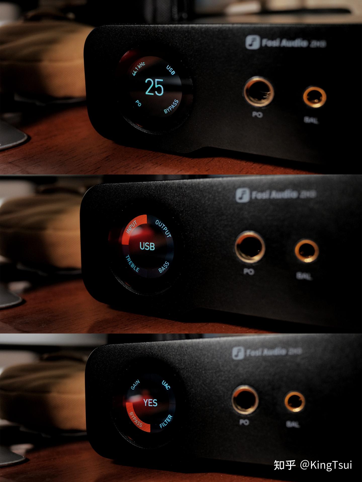 Fosi Audio ZH3 桌面解码耳放一体机听感体验 - TDS REVIEW - 知乎