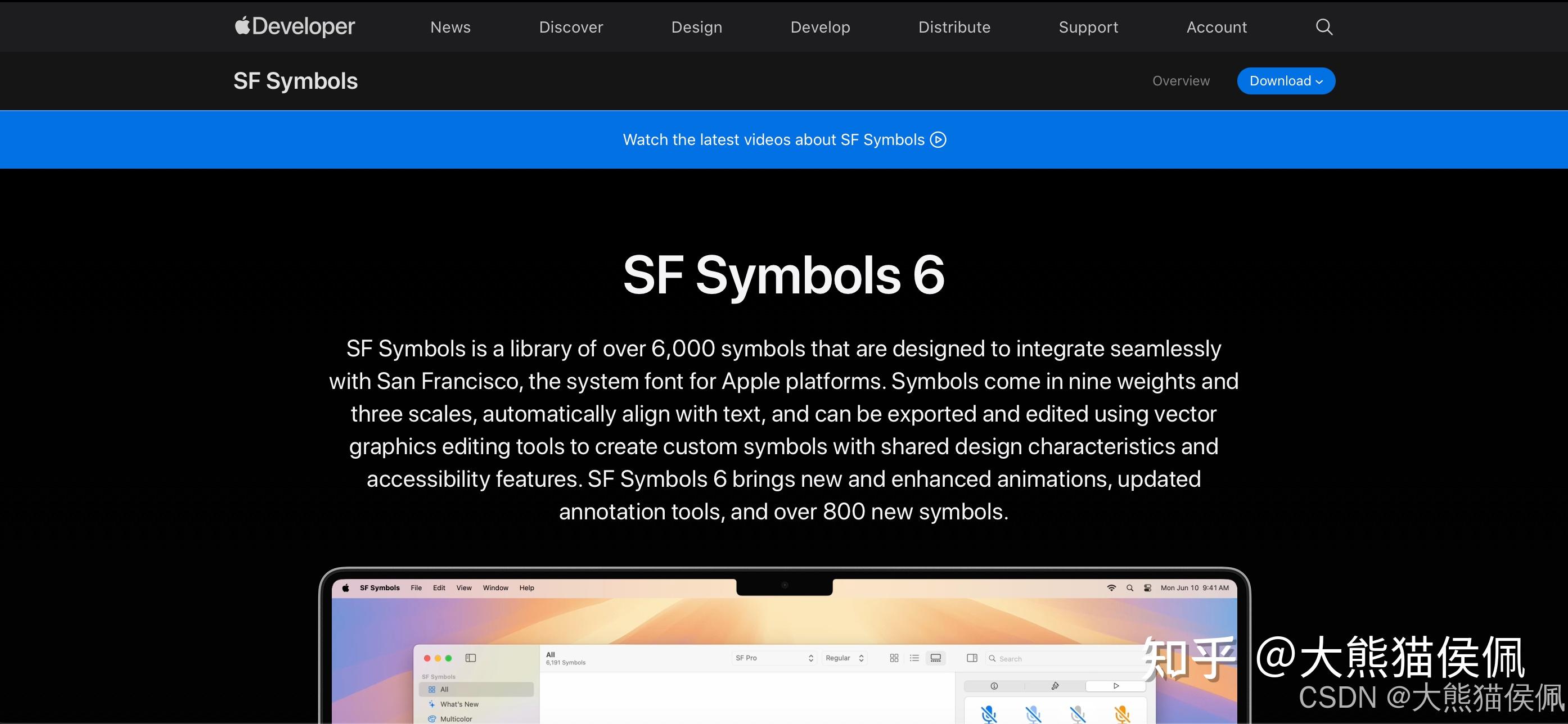 SwiftUI 中如何花样玩转 SF Symbols 符号动画和过渡特效 - 知乎