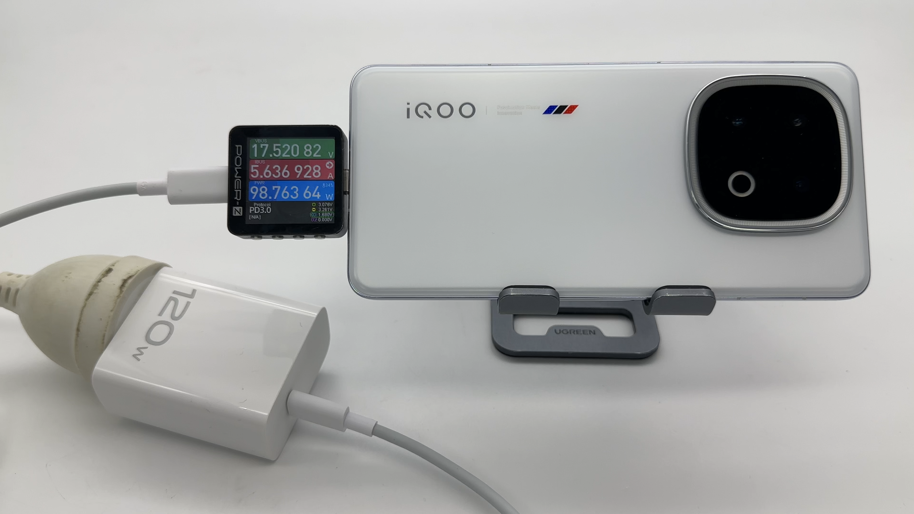 iQOO 13 充电性能全面对比，原装120W vs UFCS vs PD协议 - 知乎
