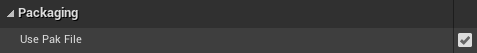 聊一聊UE4中的pak - 知乎